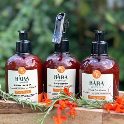 Nos packs - Kara cosmetics